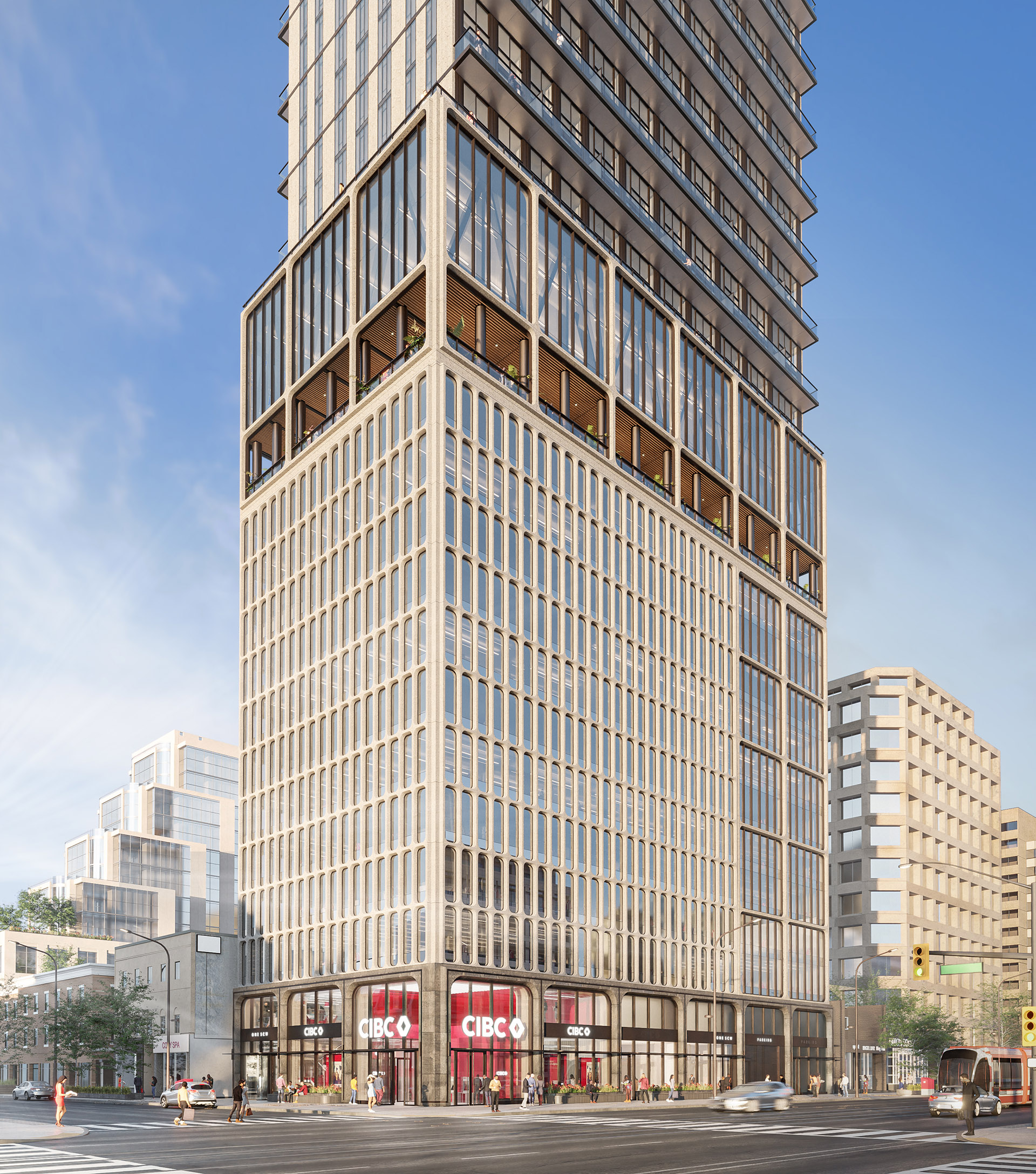 1 St. Clair Ave. W – Development Website